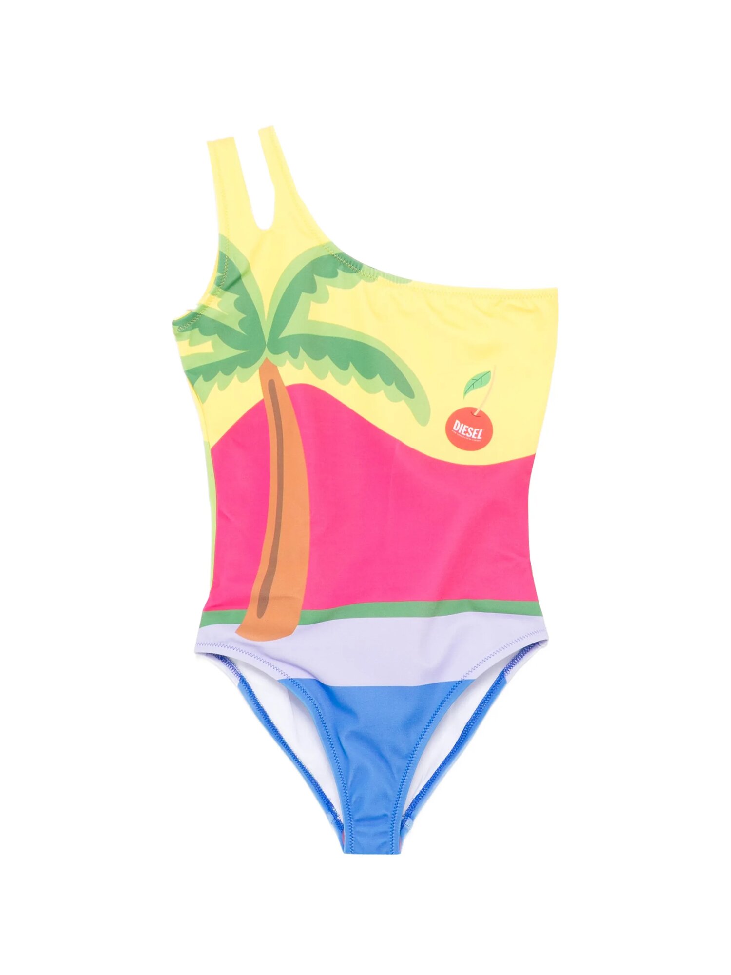 Купальник Palm tree printed swimsuit