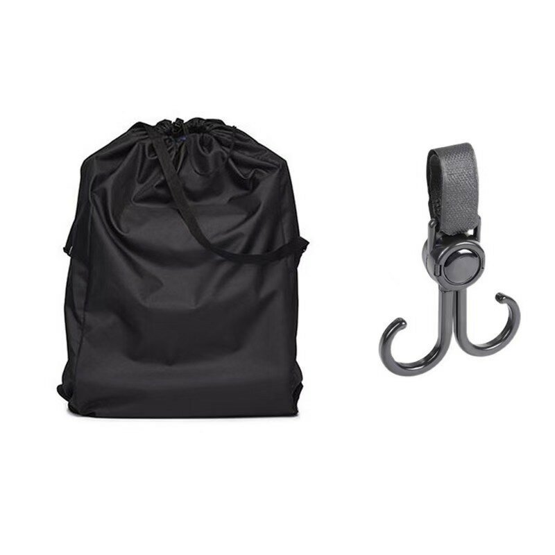 Большая сумка для хранения детской коляски, пылезащитный чехол для коляски-трости, универсальный аксессуар для переноски автокресла, дорожная сумка.