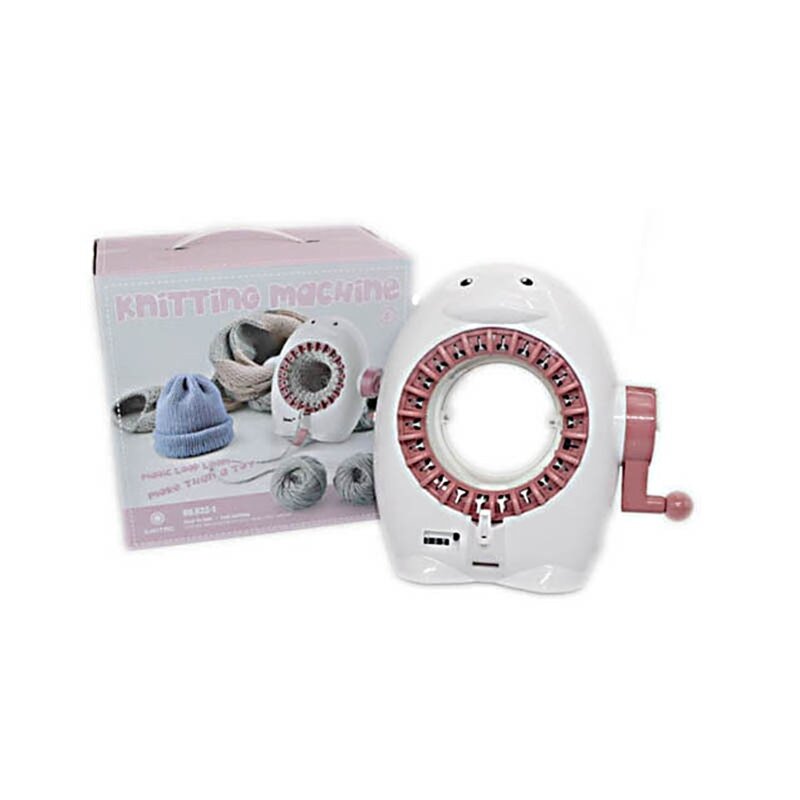 22-Игольная Вязальная Машина Круговая Вязальная Машина Ручное Вязальное Устройство для Начинающих Вязальных Проектов Крючком