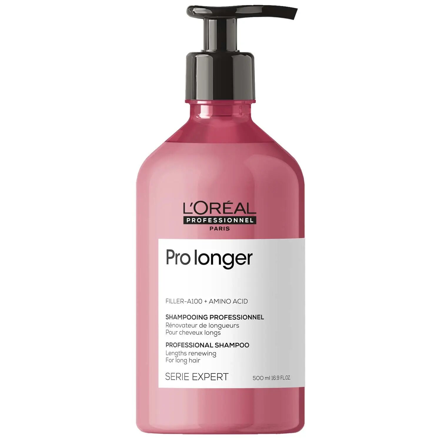 Шампунь LOREAL PROFESSIONNEL Pro Longer для восстановления волос по длине, 500 мл