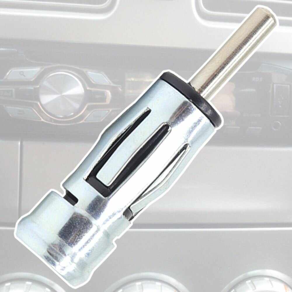 Антенный адаптер ISO в DIN для Ford Mondeo Mk2/Mk3 1993-2007, Transit, Ka, Galaxy, Focus 1, Fiesta 4 — штекер для подключения радио