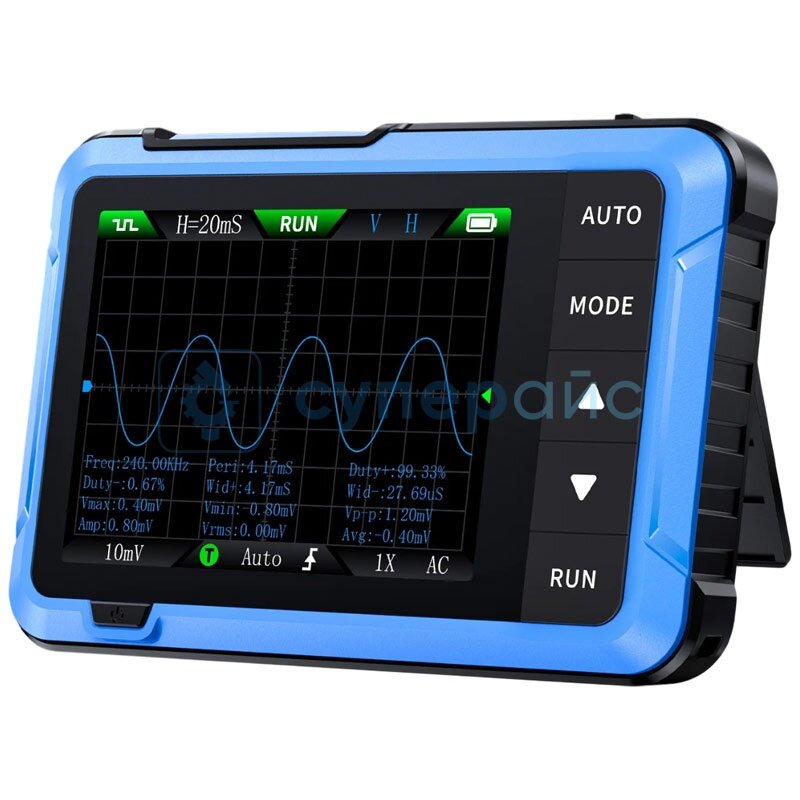 Портативный осциллограф FNIRSI DSO-510