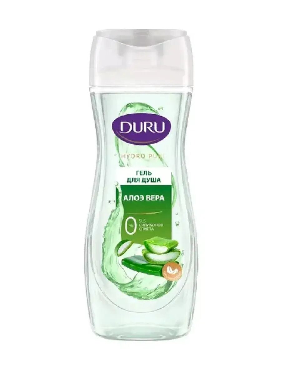 Гель Duru для душа Hydro Pure Алоэ, 250мл