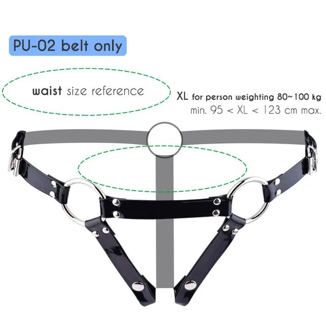 Пояс верности PU-2-XL-Belt
