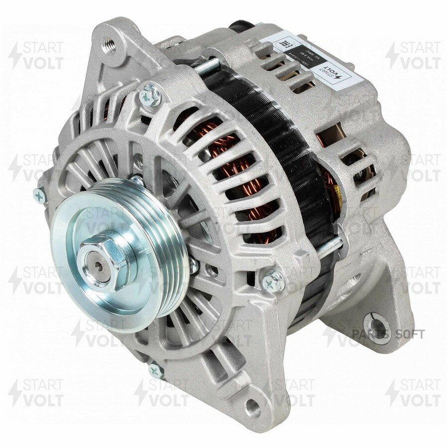 Генератор для а/м Great Wall Hover H3 (10-)/H5 (10-) 2.0i/2.4i 75A (LG 3002) STARTVOLT LG3002 | цена за 1 шт