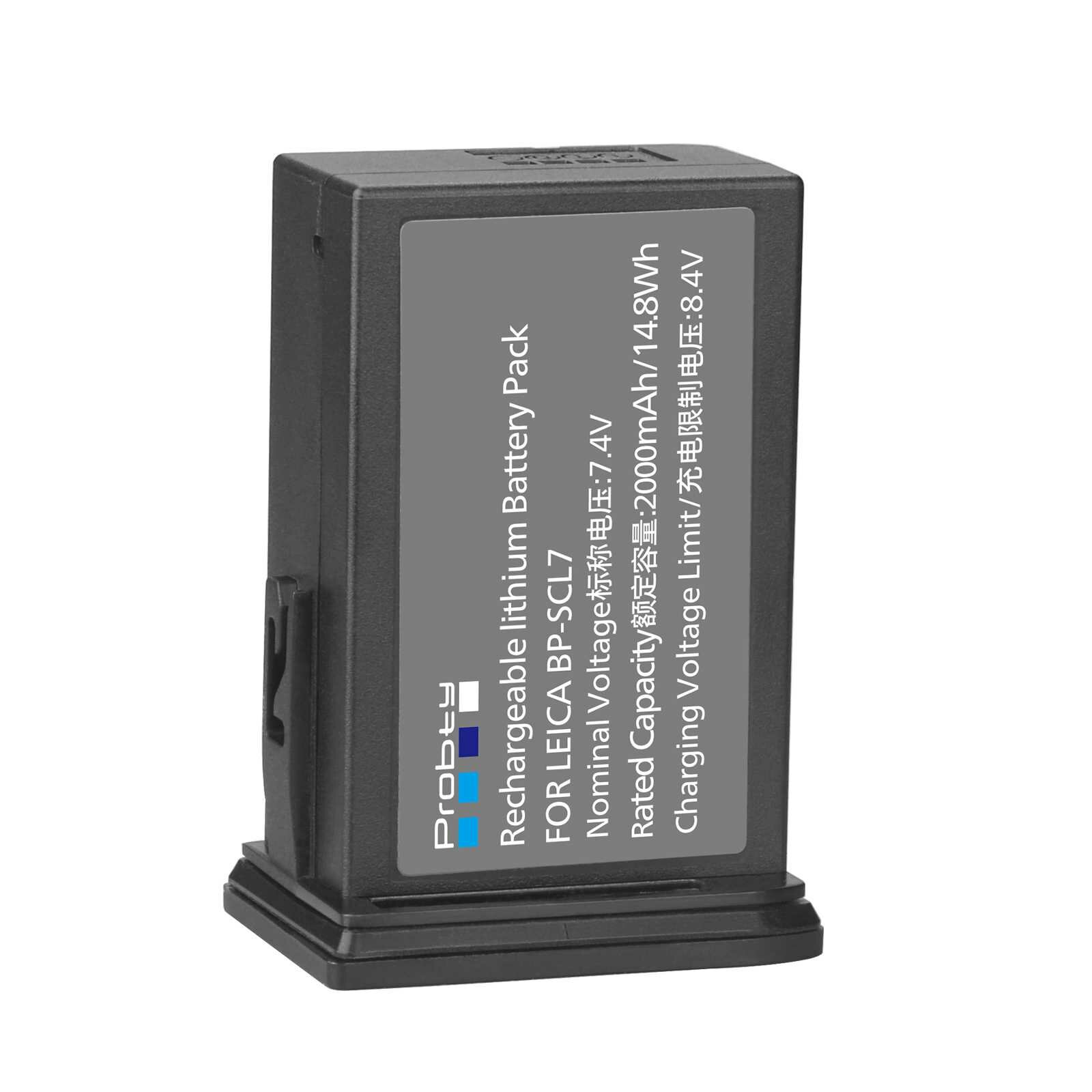 Аккумулятор Probty Leica BP-SCL7