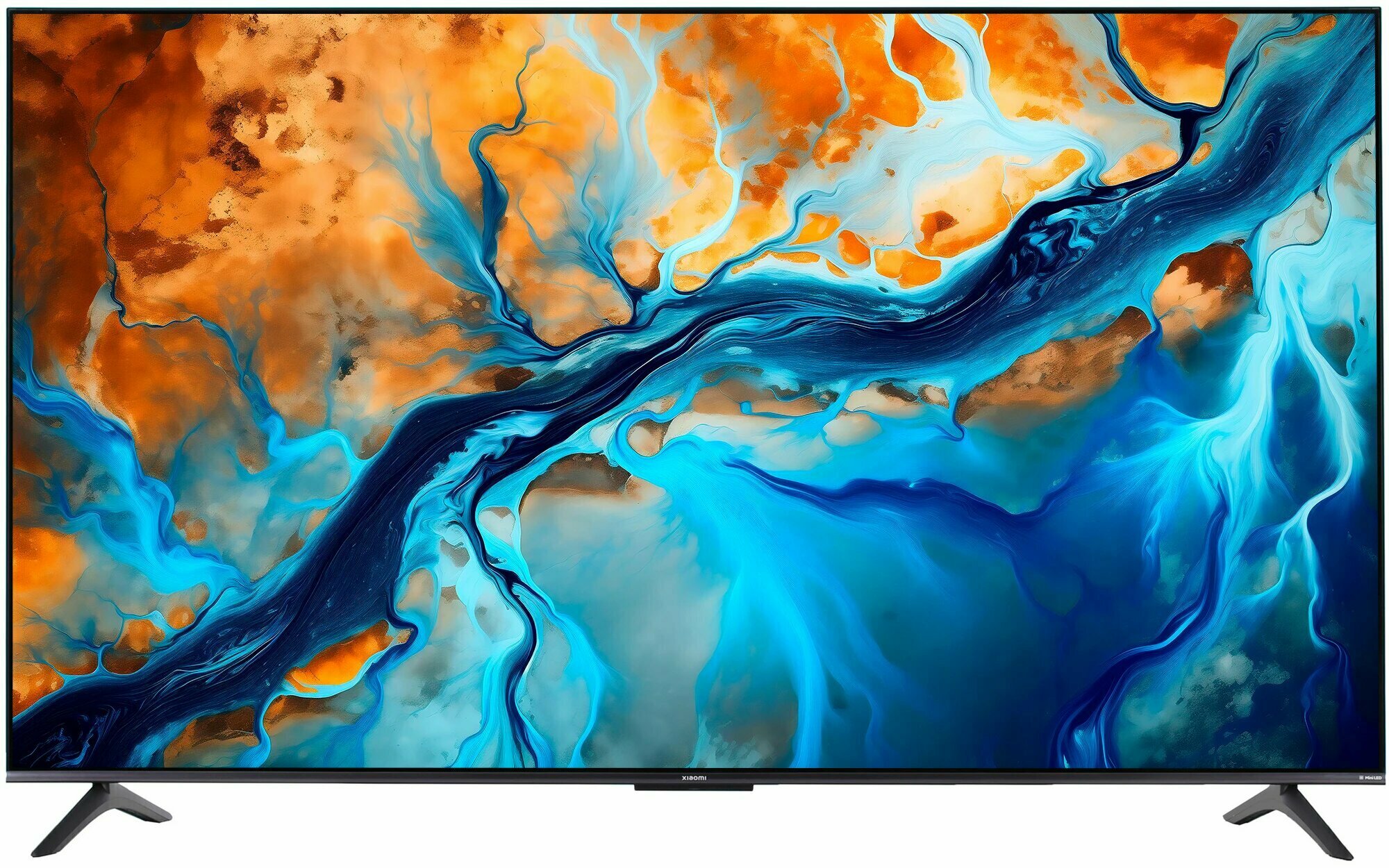 75" (190.5 см) Телевизор Xiaomi TV S Mini 75 2025 серый