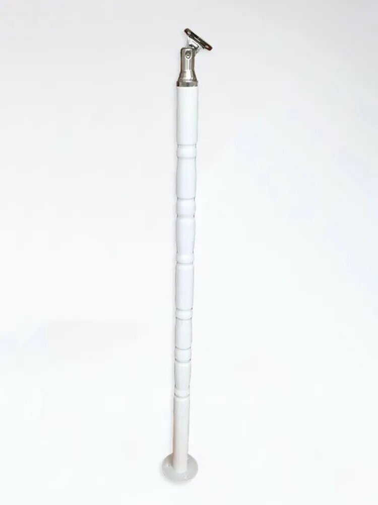 Современные перила для лестниц и лофтов, поручень из ПВХ и металлические стойки, ограждение для балконов, террас и уличных ступеней