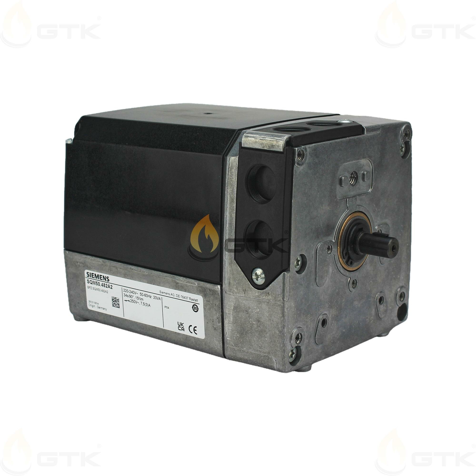 Сервопривод Siemens SQM50.482A2, BPZ: SQM50.482A2