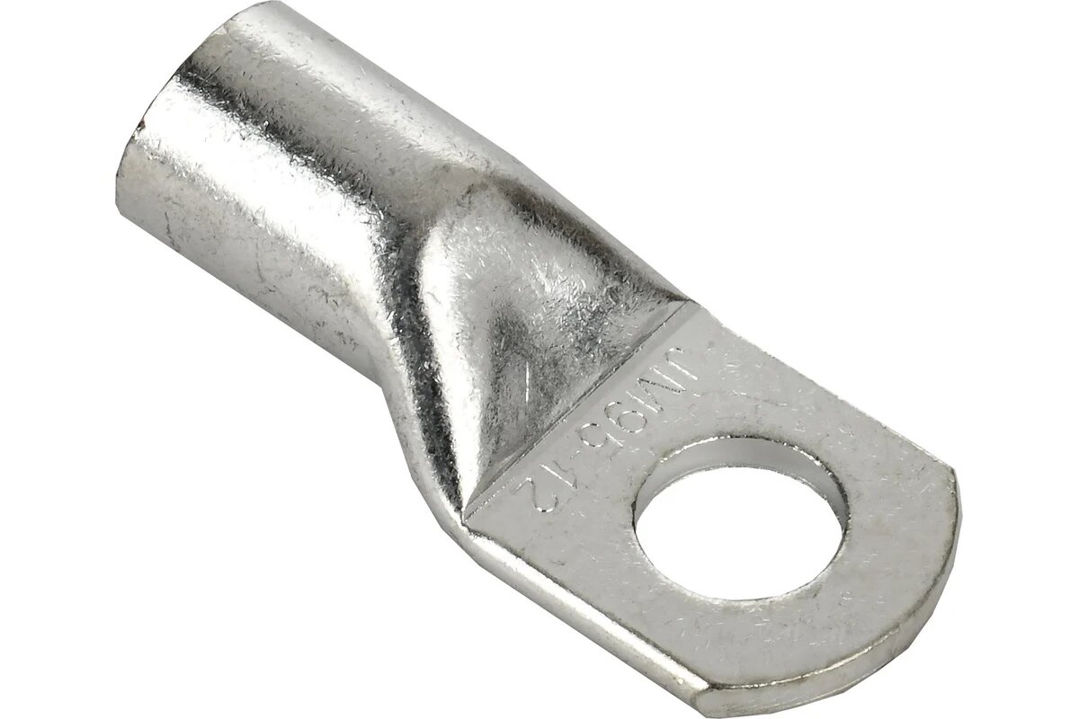 Наконечник кольцевой прямой IEK JGA‑95‑12 луженый медный 95 мм² М12 (5 шт)