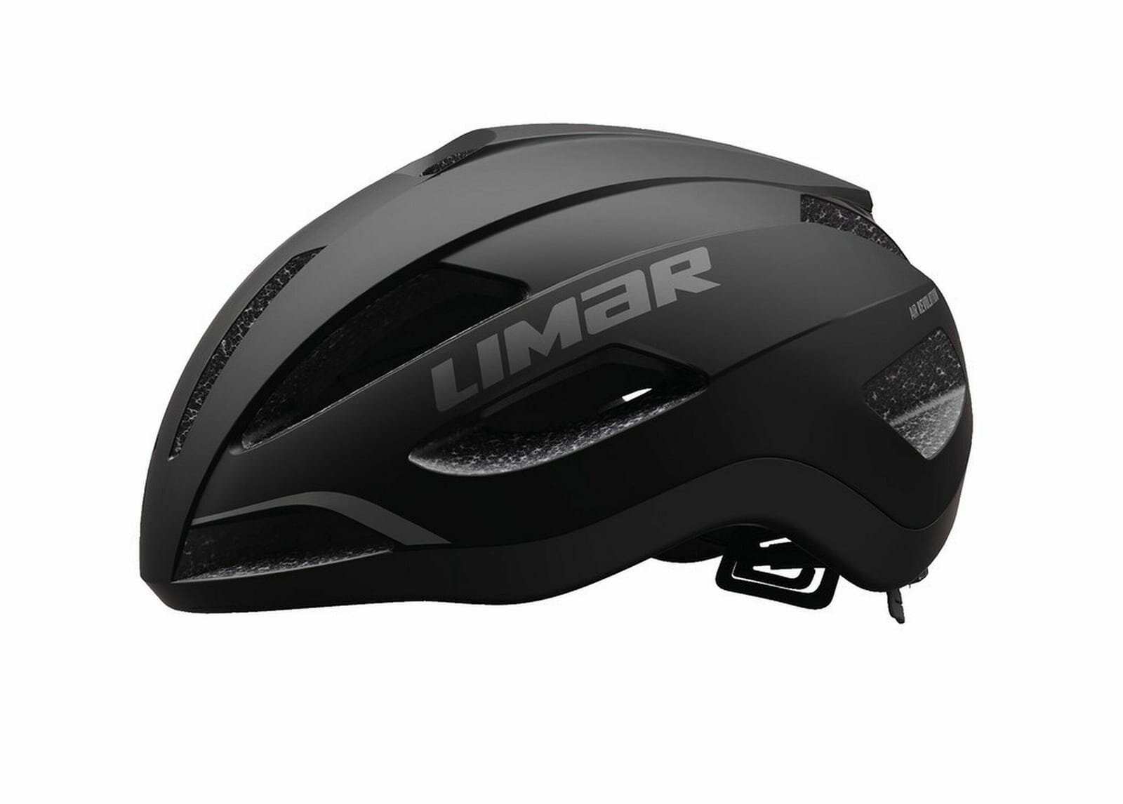 DECATHLON шлем защитный LIMAR AIR MASTER, черный, размер 53-57 см