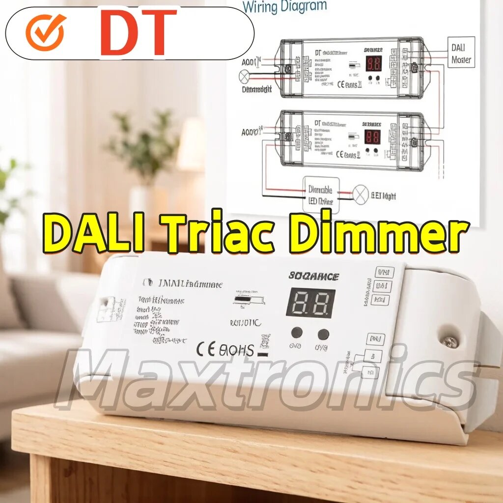 DALI Triac Dimmer DT Maxtronics