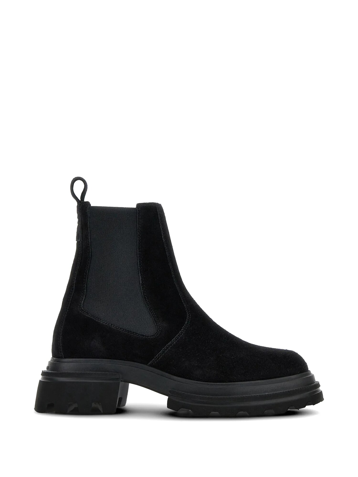 Ботинки Hogan Elastic suede ankle boots