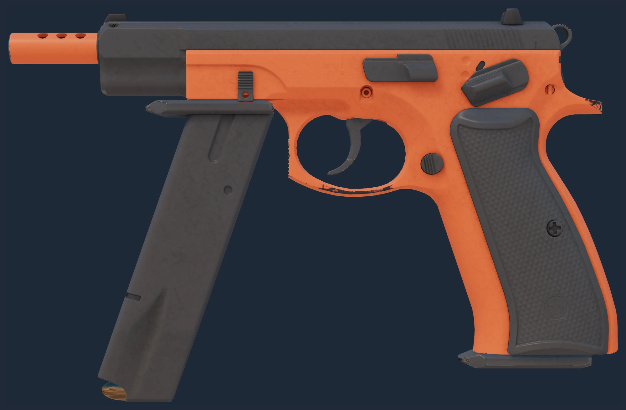 Сувенирный CZ75-Auto | Нитро (Поношенное) Скины CS2 с быстрой автовыдачей steam trade