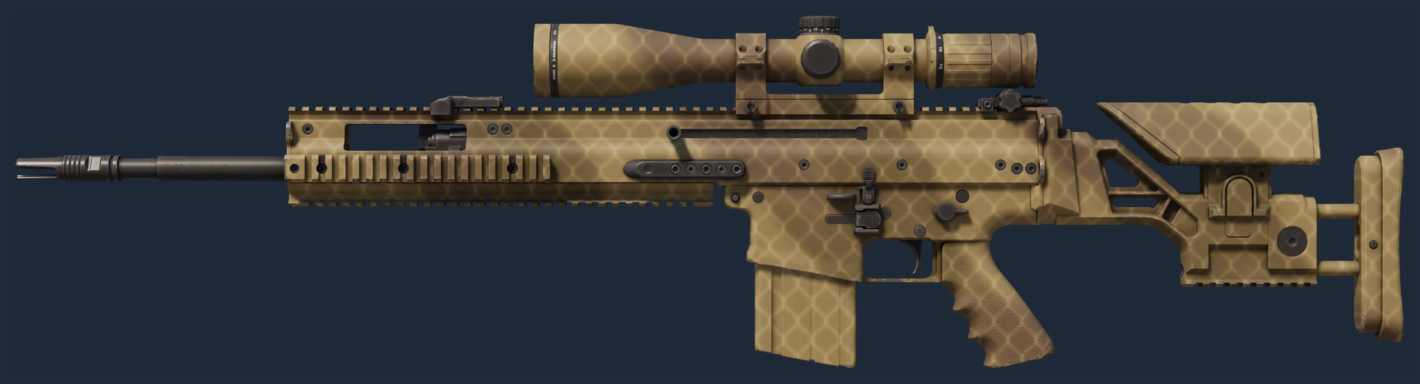 SCAR-20 | Песчаная сетка (Прямо с завода) Скины CS2 с быстрой автовыдачей steam trade
