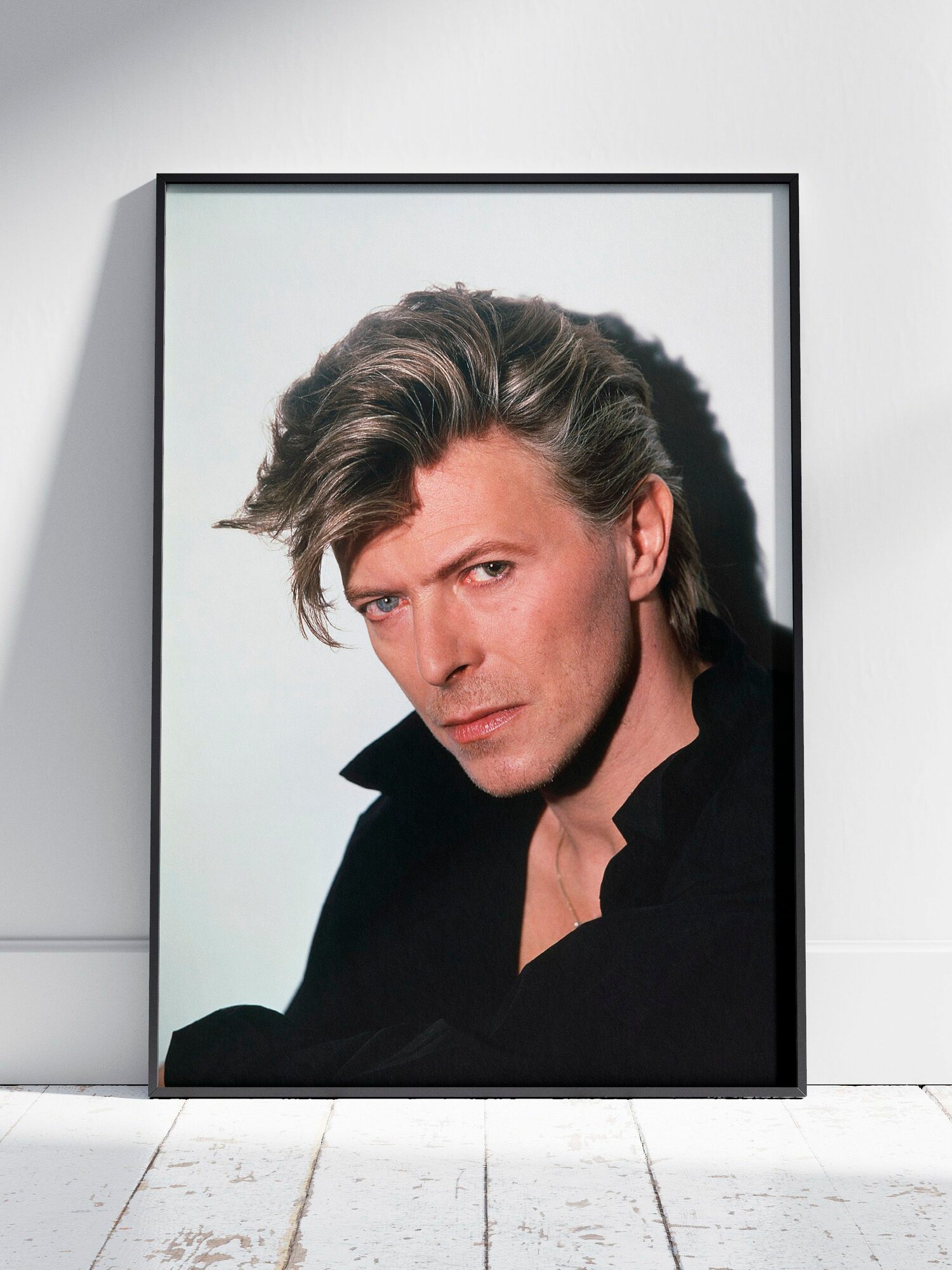 Плакат на стену для интерьера Дэвид Боуи (David Bowie 1) - Постер по актеру фильма, кино, сериала формата A4 (21x30 см)