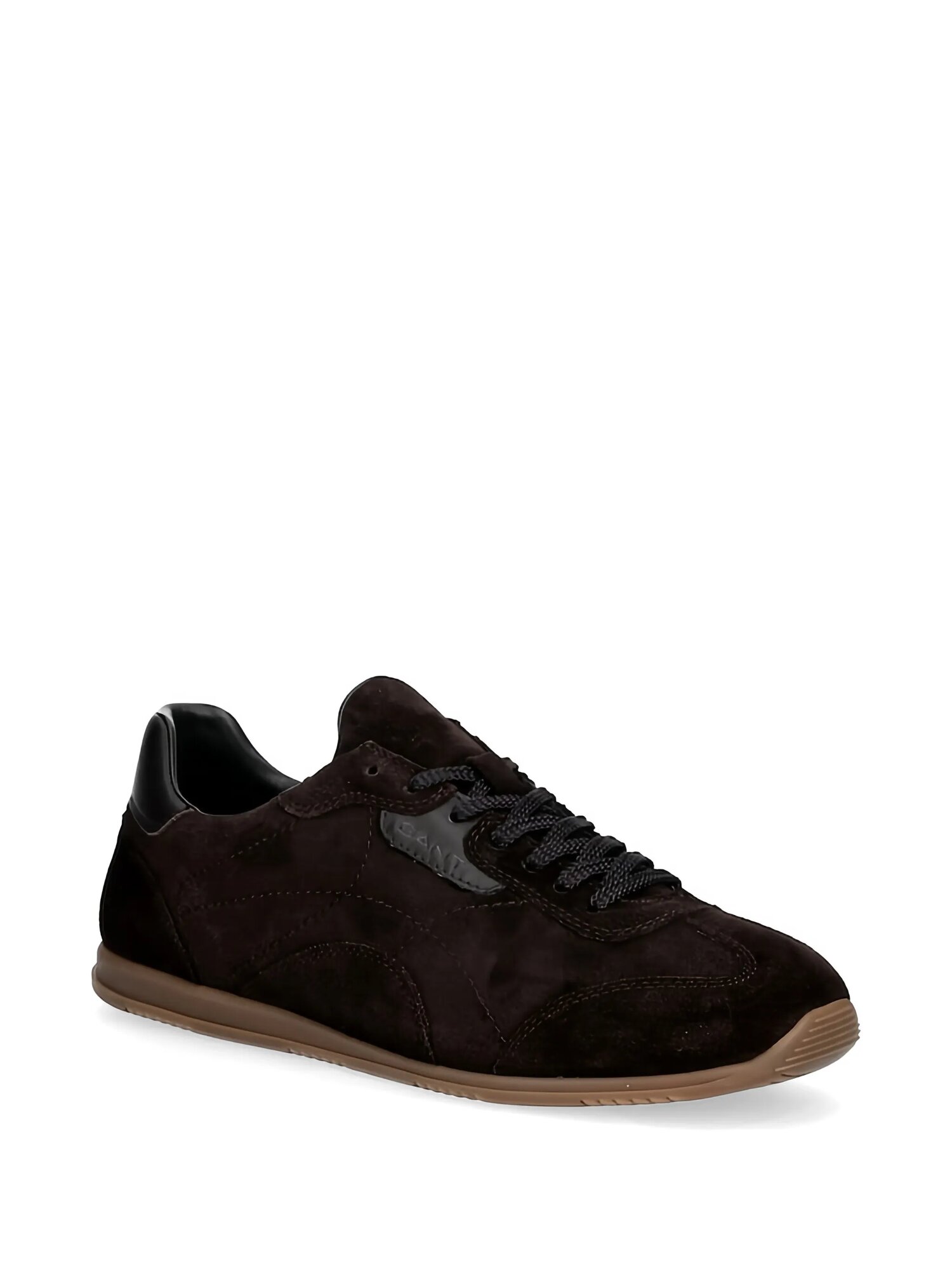 Кроссовки GANT Suede panelled sneakers, размер 42, brown — фото 1