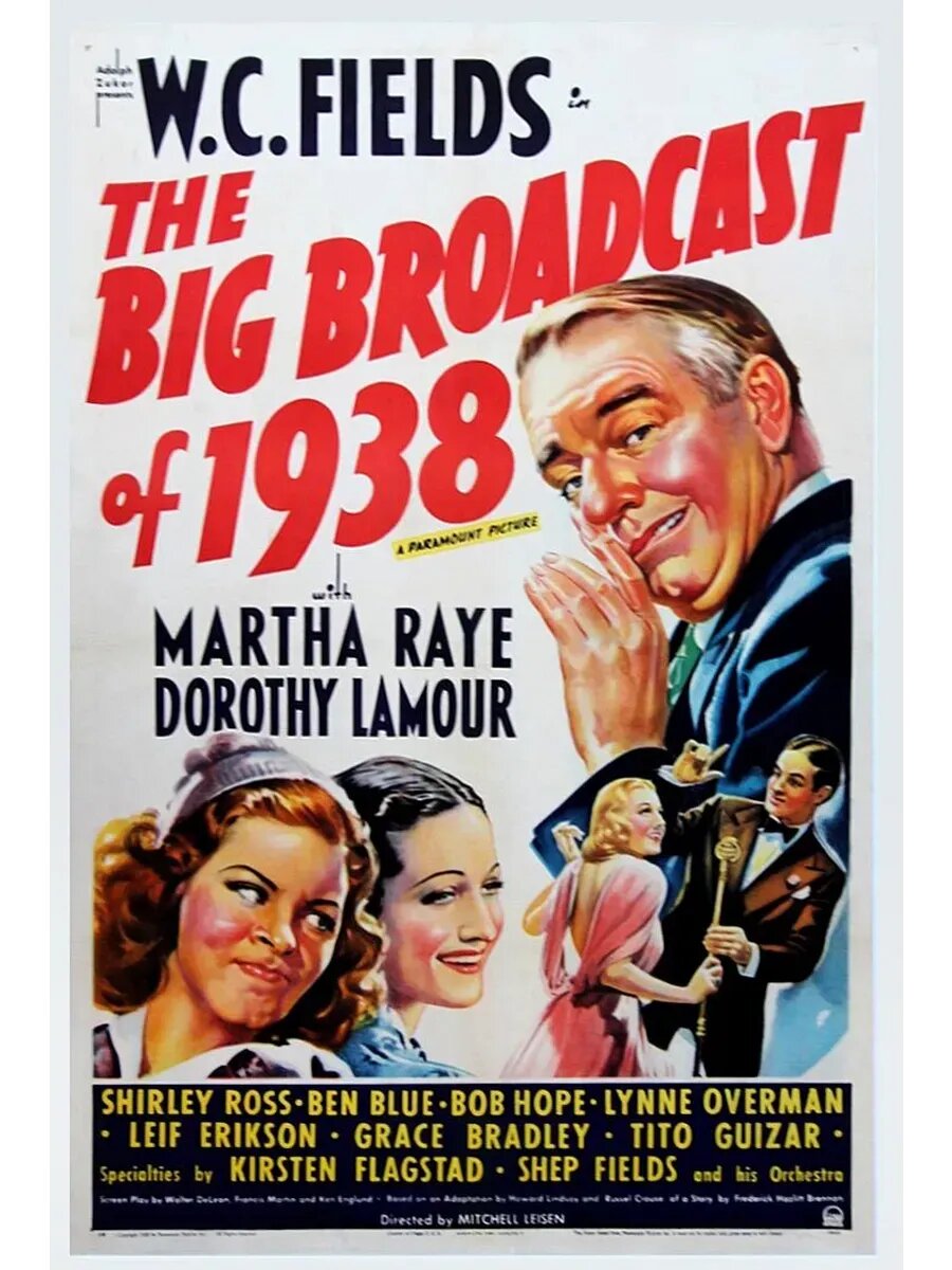 Большое радиовещание в 1938 году (1938) (кино USB)