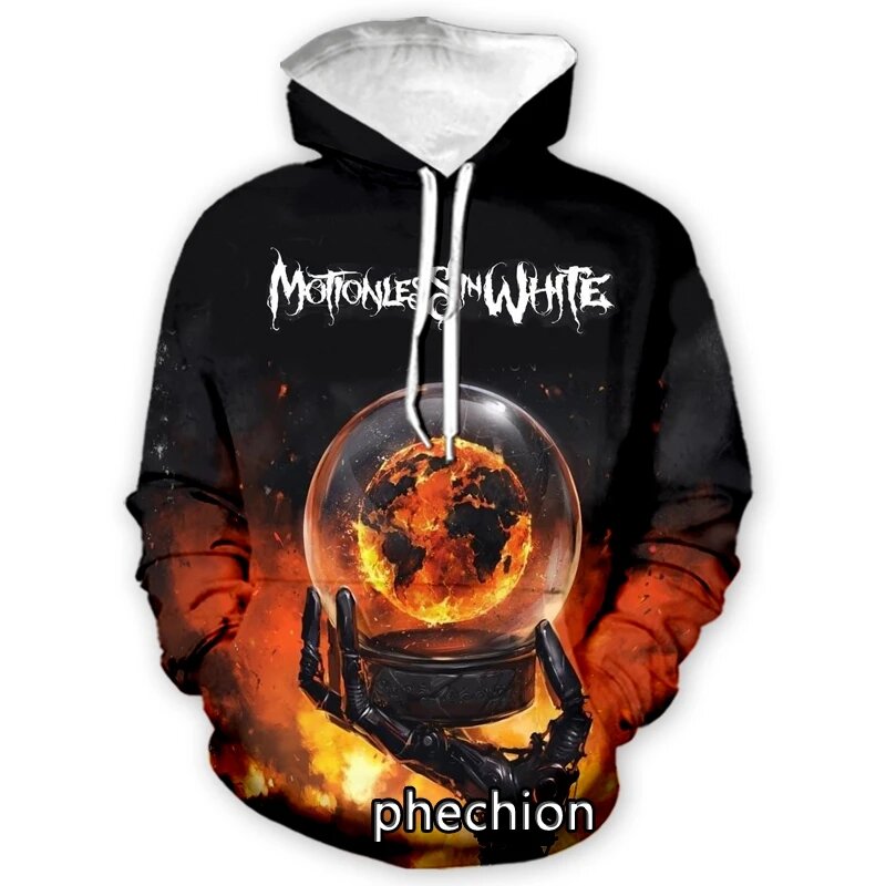 Свитшот Motionless In White белый LMXQH20241795H