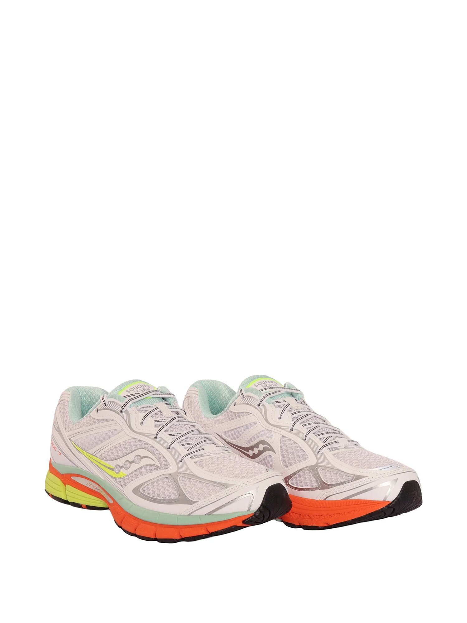 Кроссовки saucony ProGrid Guide 7, размер 4.5 US, бежевый/белый — фото 1