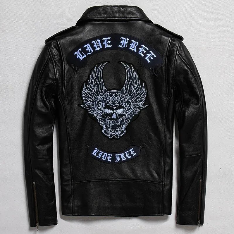 Набор из 3 термоаппликаций MotoPATCHES BIKER с черепами