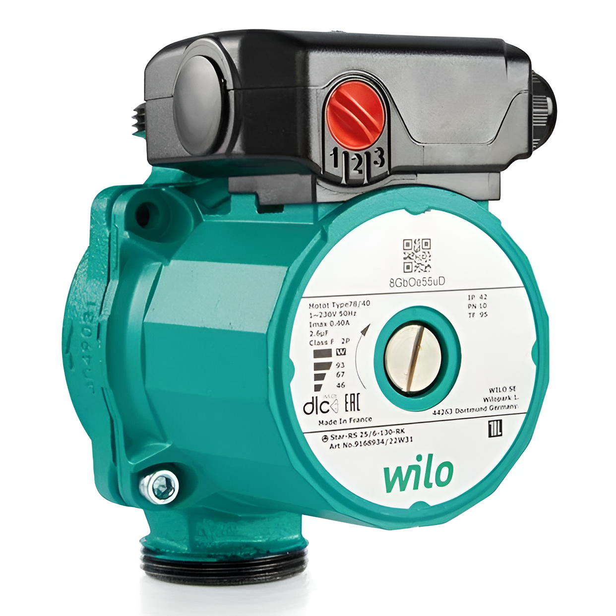 Насос циркуляционный Wilo STAR-RS 25/6-130