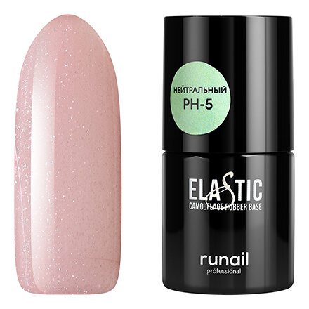 RuNail, Каучуковая камуфлирующая база Elastic №7750