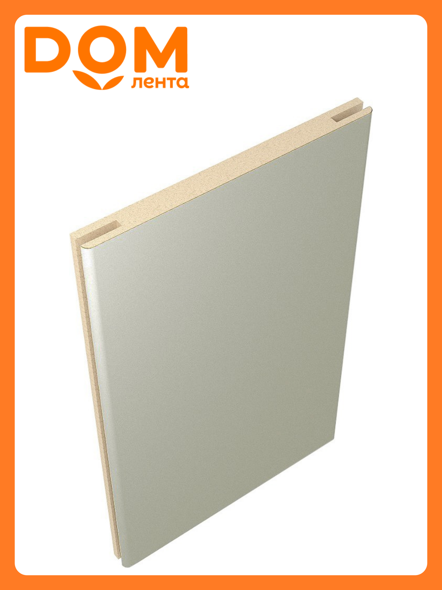 Добор дверной BELWOODDOORS, МДФ, телескопический, 2070х150х10 мм, белый