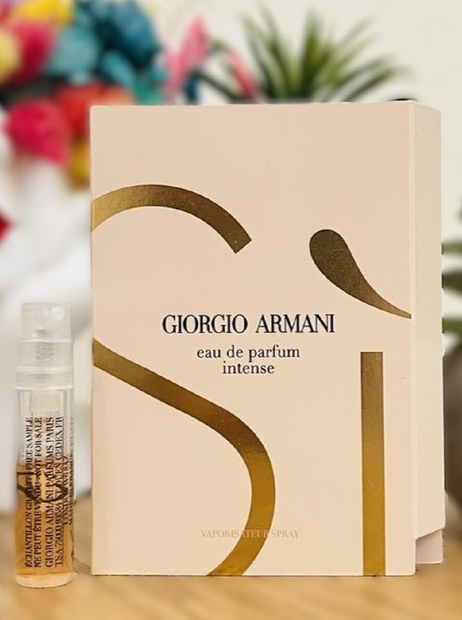 Парфюмерная вода женская Giorgio Armani Si Intense 1,2мл (edP - eau de Parfum)
