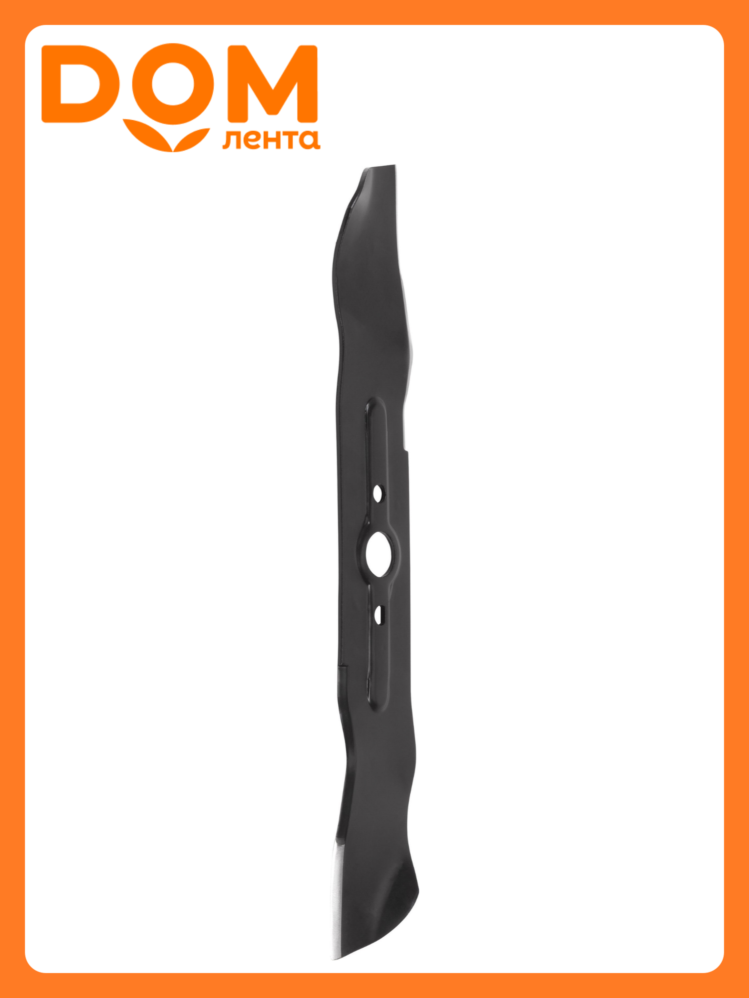 Нож Worx WA0027 для газонокосилок, сталь, длина 34см, черный