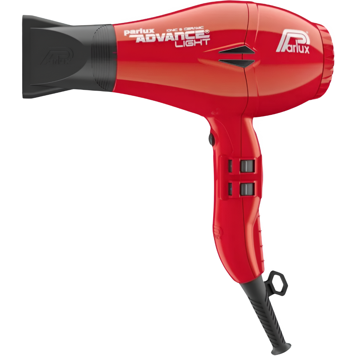 Фен для волос Parlux Advance Light Ionic&Ceramic красный, 2200 Вт, ионизация, 6 режимов