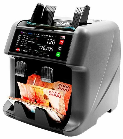 Сортировщик банкнот DoCash DC-55V HD 2CIS