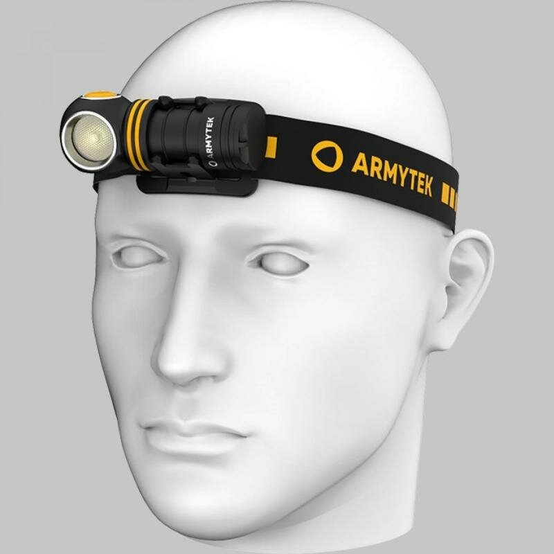 Фонарь Armytek Elf C1 Micro-USB Белый, F05002C — фото 1