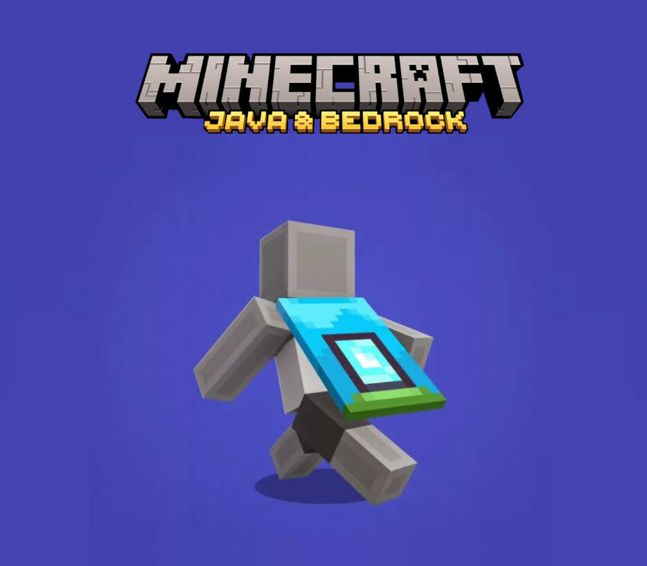 Minecraft Java & Bedrock издание - Home Cape DLC XBOX One / Xbox Series X|S / PC Ключ