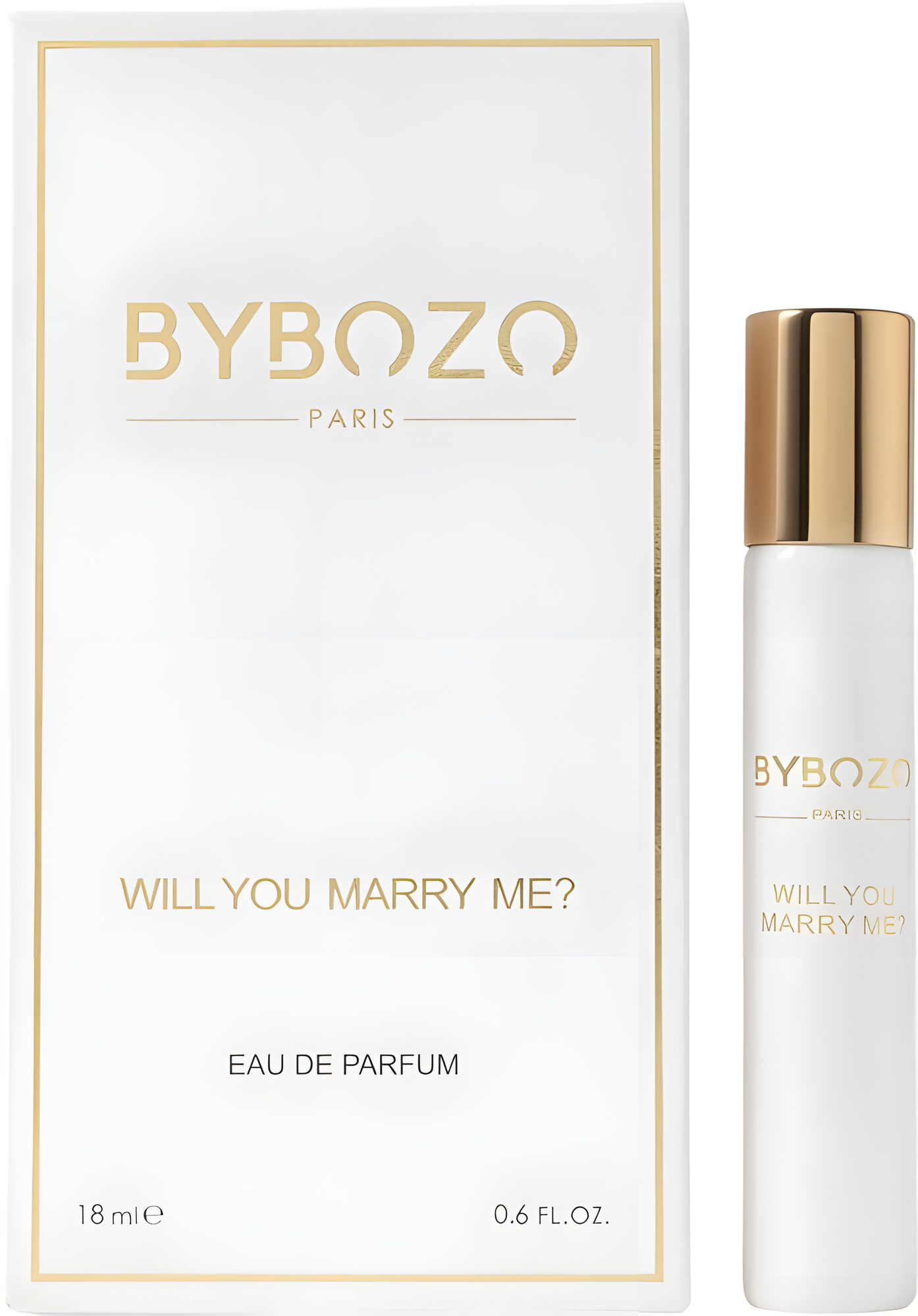 Bybozo WILL YOU MARRY ME 18 мл Парфюмерная вода
