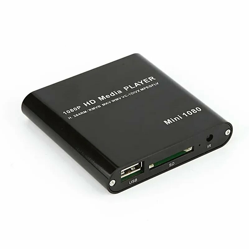 Новый мини-медиаплеер 4K HD с поддержкой SD-карты, USB-диска HDD 1080P, мультимедийный автоплей, реклама видео AD, MP3, MP4-плееры