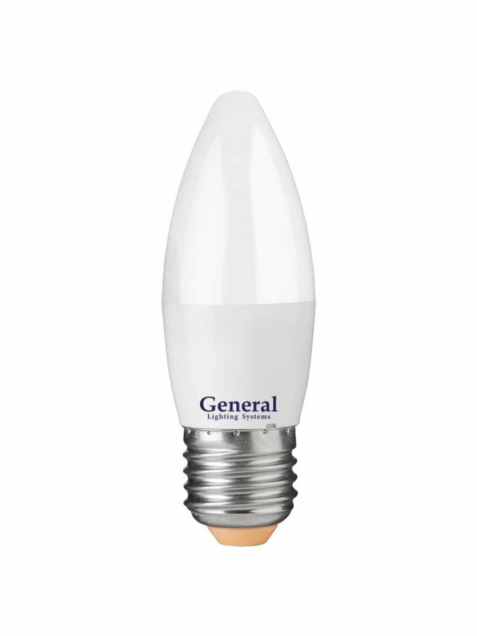 Лампа светодиодная General Lighting Systems GLDEN-CF E27 12 Вт 4500К свеча нейтральный белый свет 1 шт