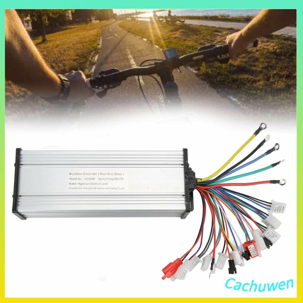 60V 72V Контроллер с низким уровнем шума, 1500W для электрических трициклов