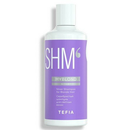 Tefia, Шампунь для волос Myblond Silver, 300 мл