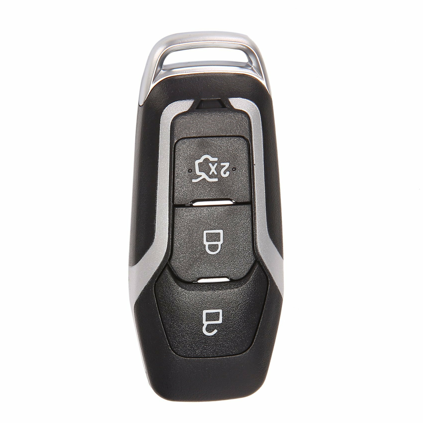 Корпус смарт-ключа для Ford Edge Explorer Mondeo 2015-2017 — прямая установка, M3N-A2C31243300, черный без резки