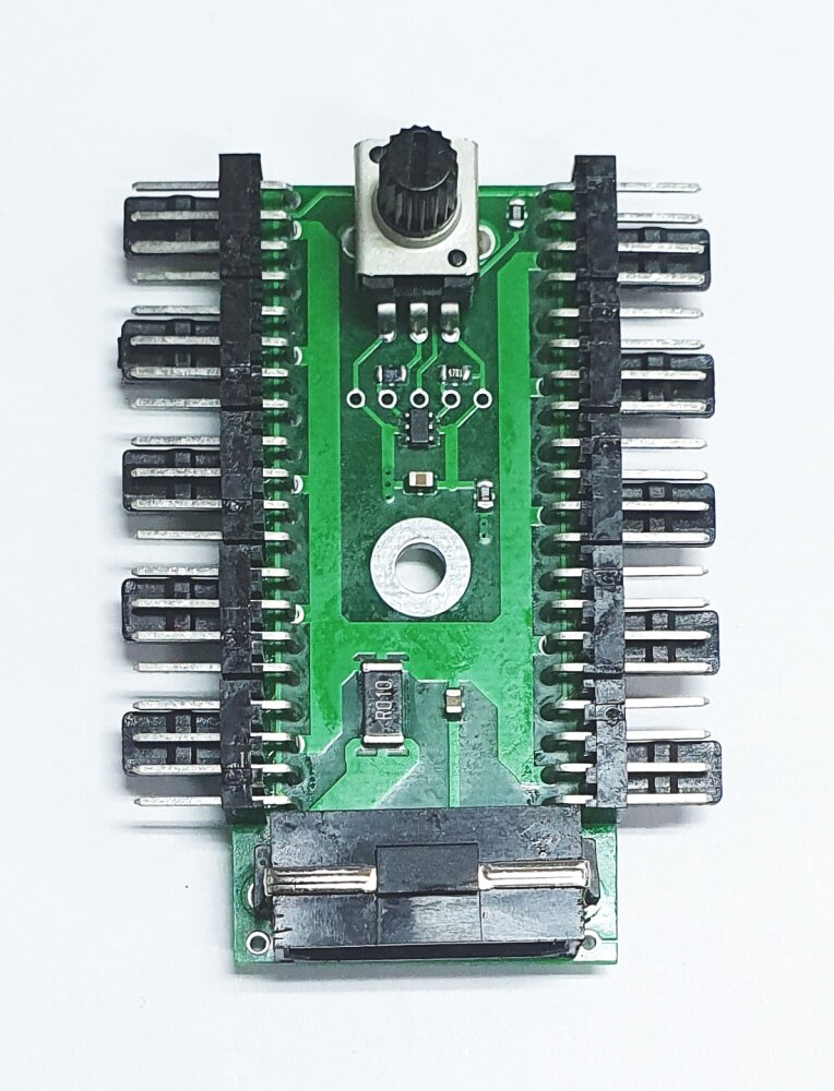 Регулятор скорости вентилятора CoolerA Speed controller PWM-10 Molex