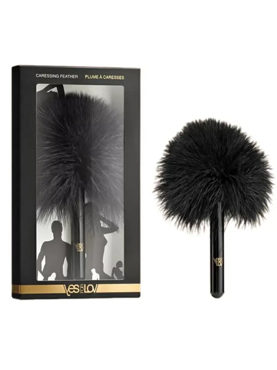 YESFORLOV Caressing Feather Кисточка перьевая 1 шт