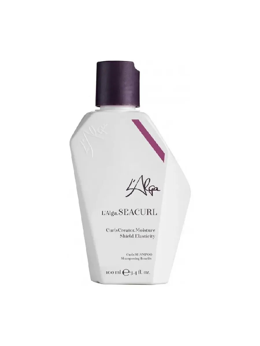L'alga Seacurl Curls Shampoo Шампунь увлажняющий для 100 мл
