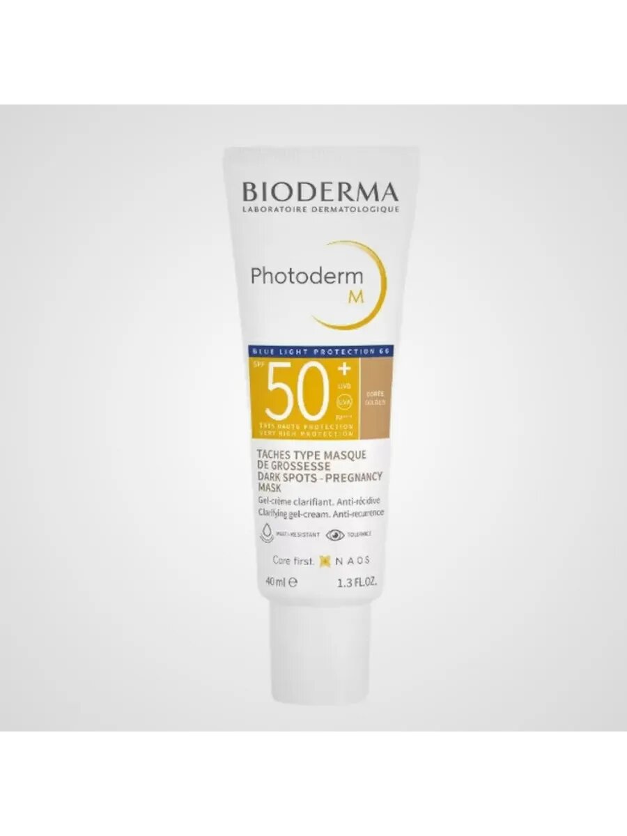 Oderm M Clarifying gel-cream Anti-recurrence Крем-Гель 40 мл
