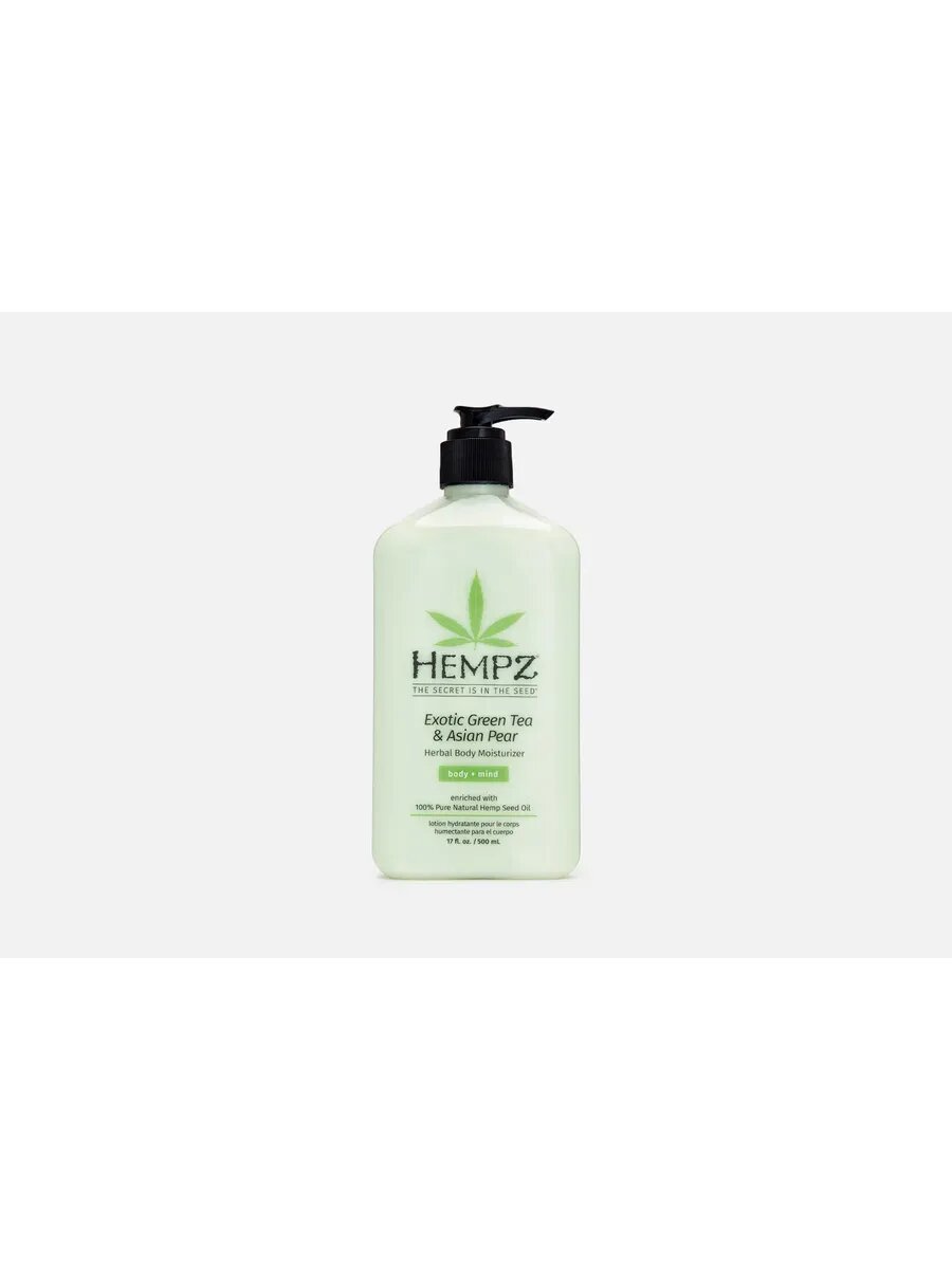 HEMPZ Exotic Green Tea & Asian Pear Молочко для тела 500мл