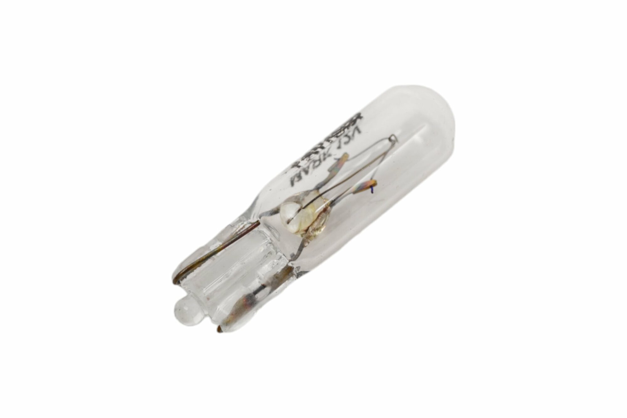Лампа накаливания сигнальная W1.2W 12V 1.2W W2x4.6d ультра, маяк 81212БЦ (1 шт.)