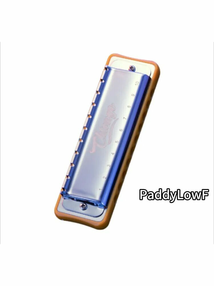 JDR Chicago Чикаго блюз губная гармошка 10 отверстий-PaddyLowF