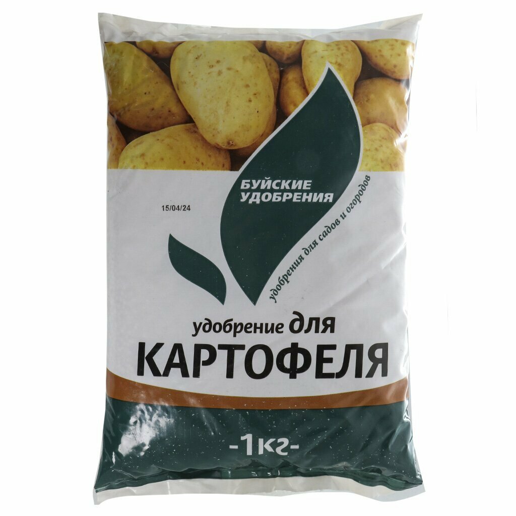Удобрение для картофеля Буйский химический завод 1 кг, минеральный стимулятор роста растений для открытого грунта, весна лето