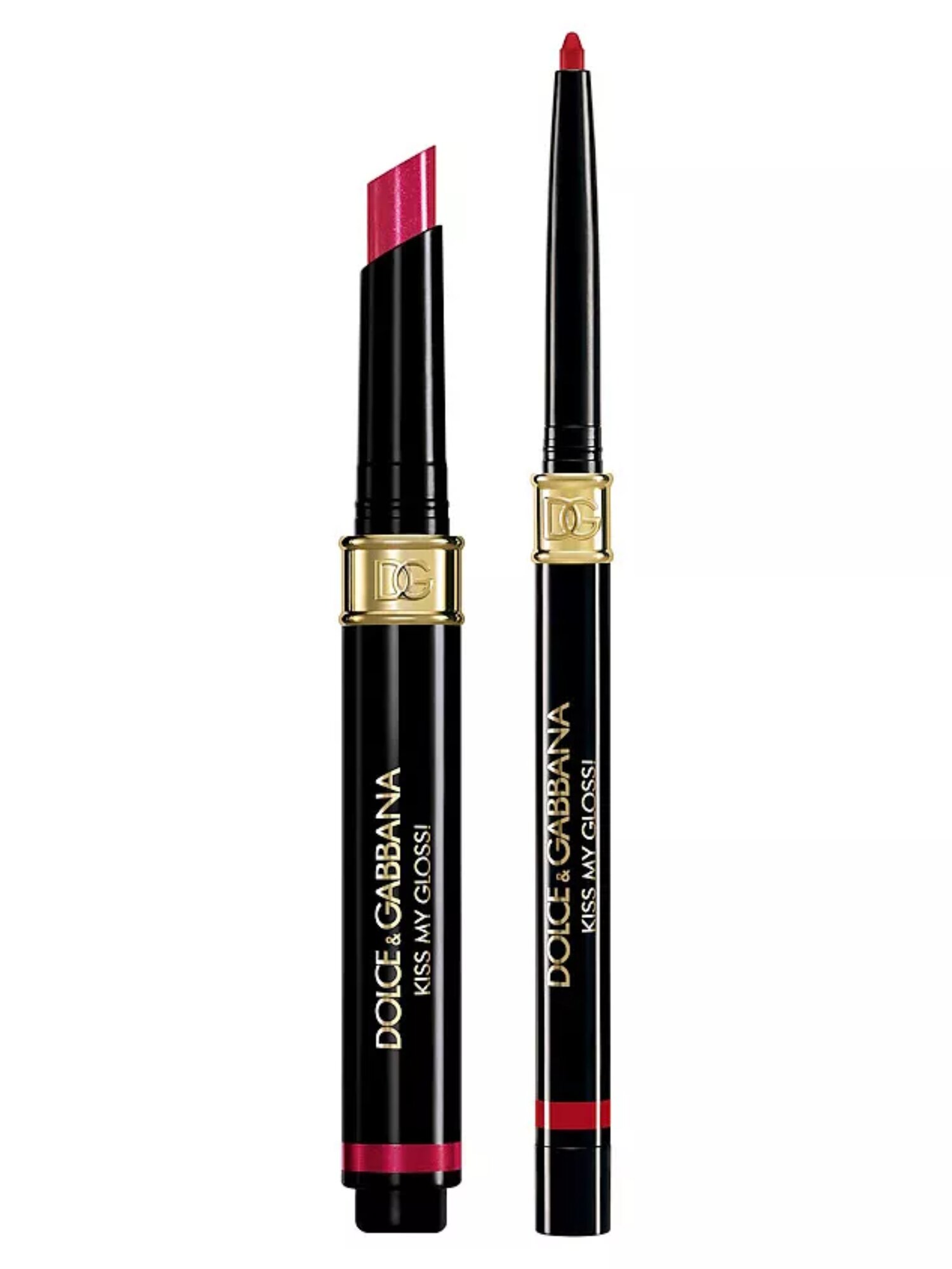 DOLCE&GABBANA Набор для макияжа губ Kiss My Gloss! (05 Pout)
