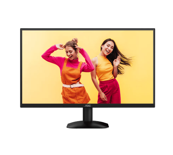 Монитор AOC 23,8" Q24B35, 16:9, IPS, QHD, 1/4ms, 250cd, 120Hz, HDMI, DP